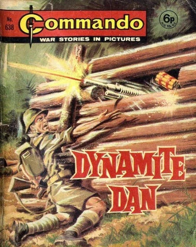 Dynamite Dan | Commando Comics Wiki | Fandom