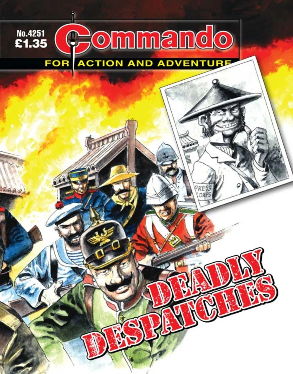 Deadly Despatches | Commando Comics Wiki | Fandom