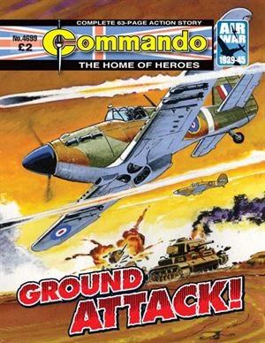 Ground Attack! | Commando Comics Wiki | Fandom