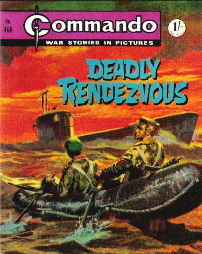Deadly Rendezvous | Commando Comics Wiki | Fandom