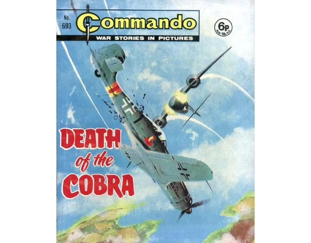 Death of the Cobra | Commando Comics Wiki | Fandom