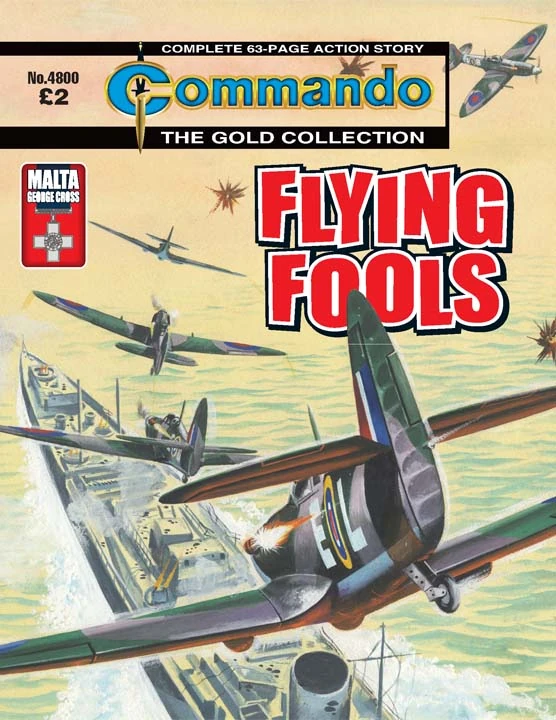 Flying Fools | Commando Comics Wiki | Fandom