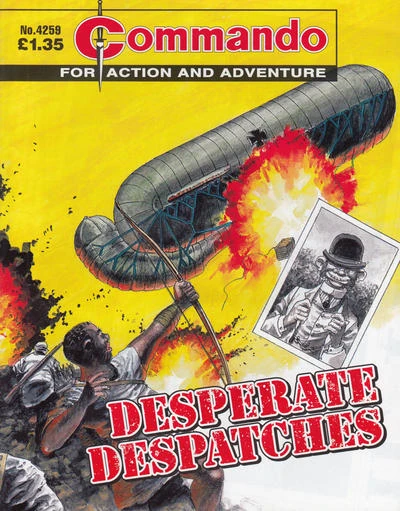 Desperate Despatches | Commando Comics Wiki | Fandom