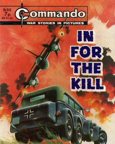 In For The Kill | Commando Comics Wiki | Fandom