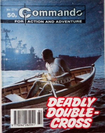 Deadly Double-Cross | Commando Comics Wiki | Fandom