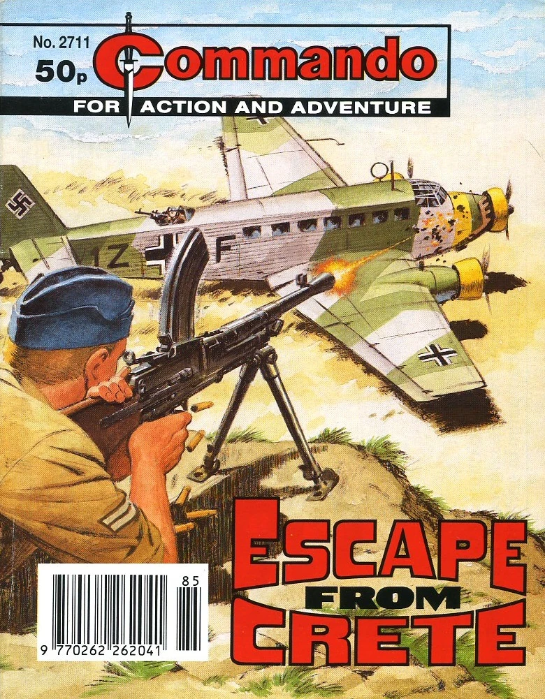 Escape From Crete | Commando Comics Wiki | Fandom