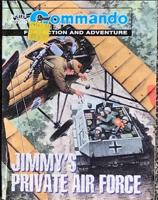 Jimmy's Private Air Force | Commando Comics Wiki | Fandom