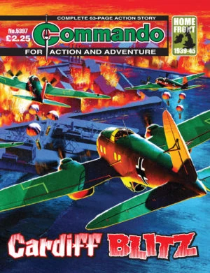 Cardiff Blitz | Commando Comics Wiki | Fandom