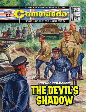 The Devil's Shadow | Commando Comics Wiki | Fandom
