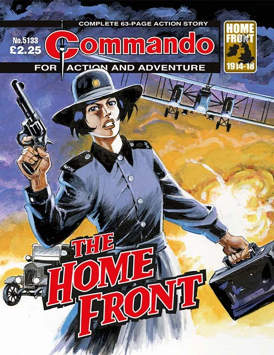 The Home Front | Commando Comics Wiki | Fandom