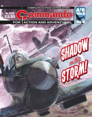 Shadow In The Storm! | Commando Comics Wiki | Fandom