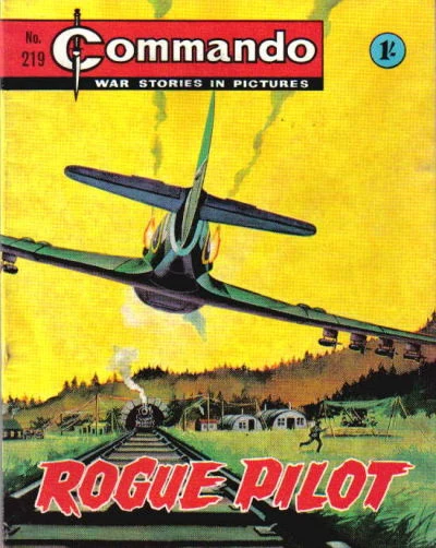 Rogue Pilot | Commando Comics Wiki | Fandom