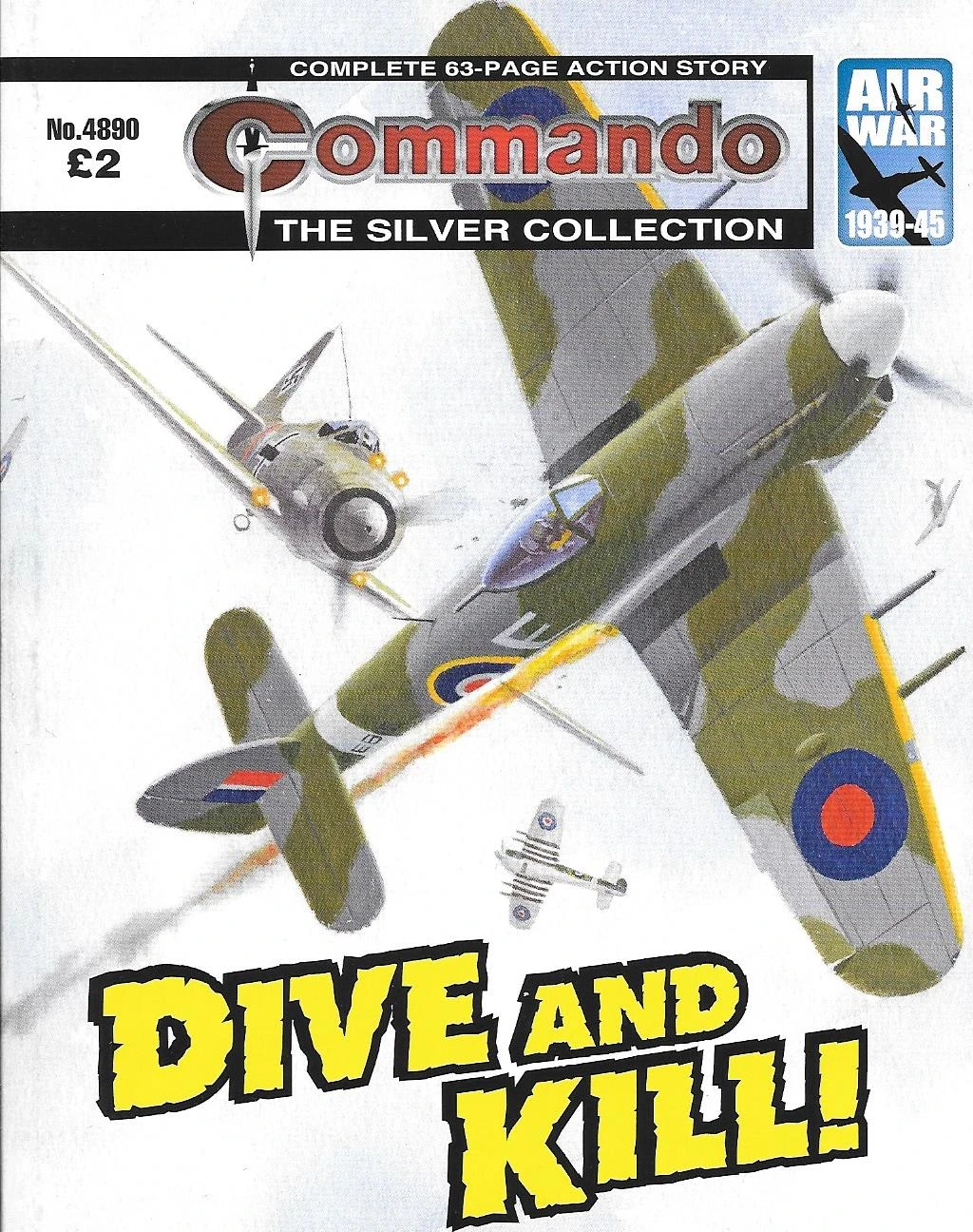 Dive And Kill! | Commando Comics Wiki | Fandom