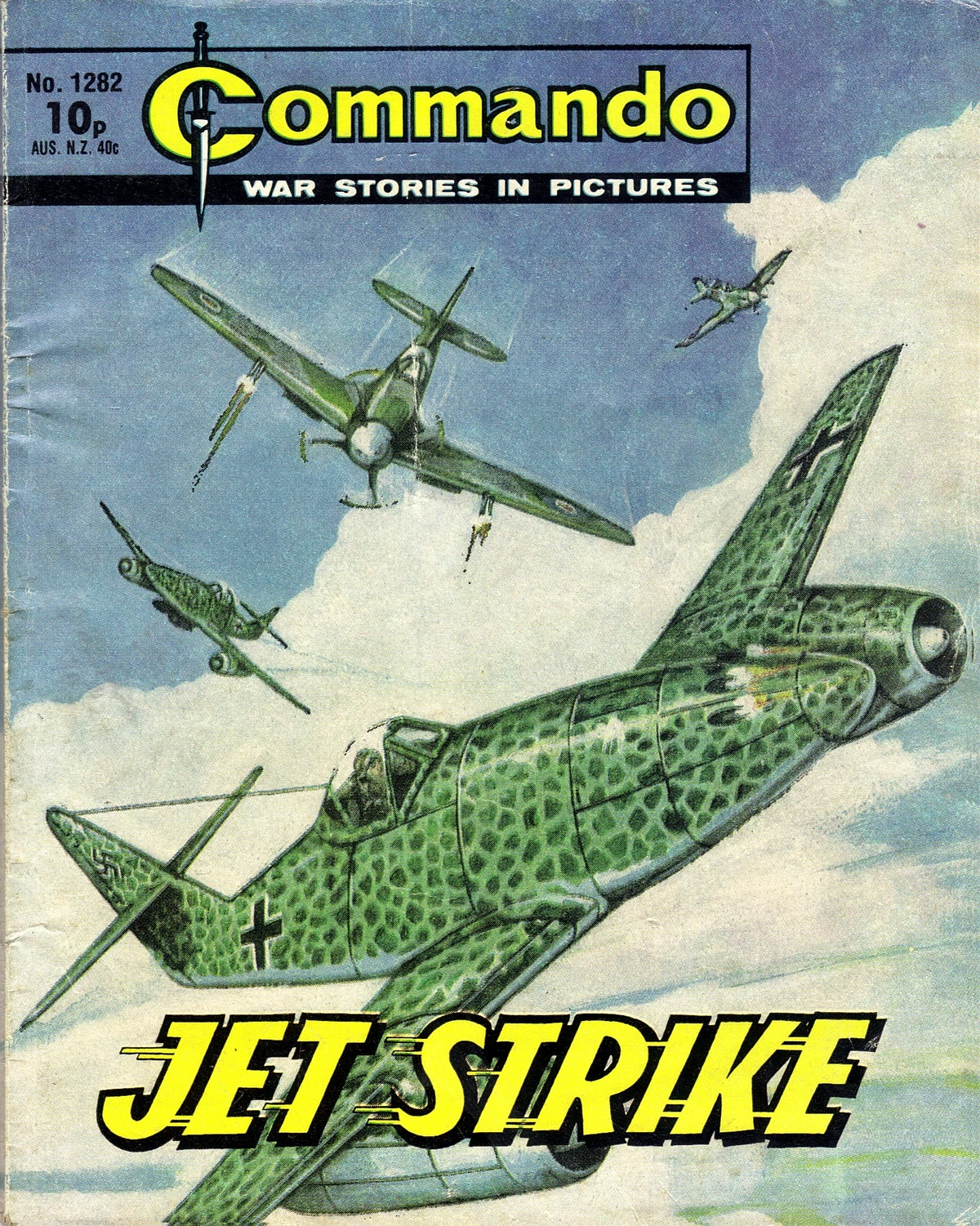 Jet Strike | Commando Comics Wiki | Fandom