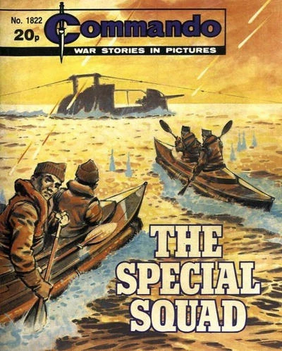 The Special Squad | Commando Comics Wiki | Fandom