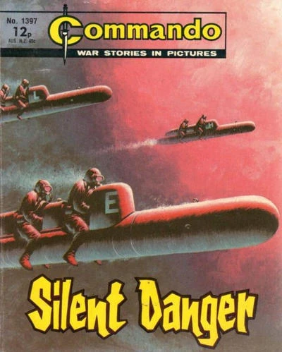 Silent Danger | Commando Comics Wiki | Fandom