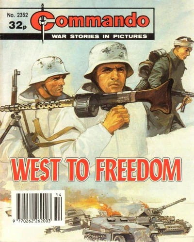 West To Freedom | Commando Comics Wiki | Fandom