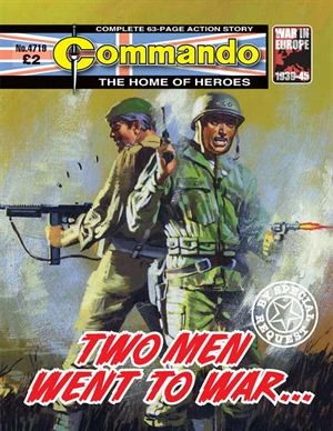 Two Men Went To War | Commando Comics Wiki | Fandom