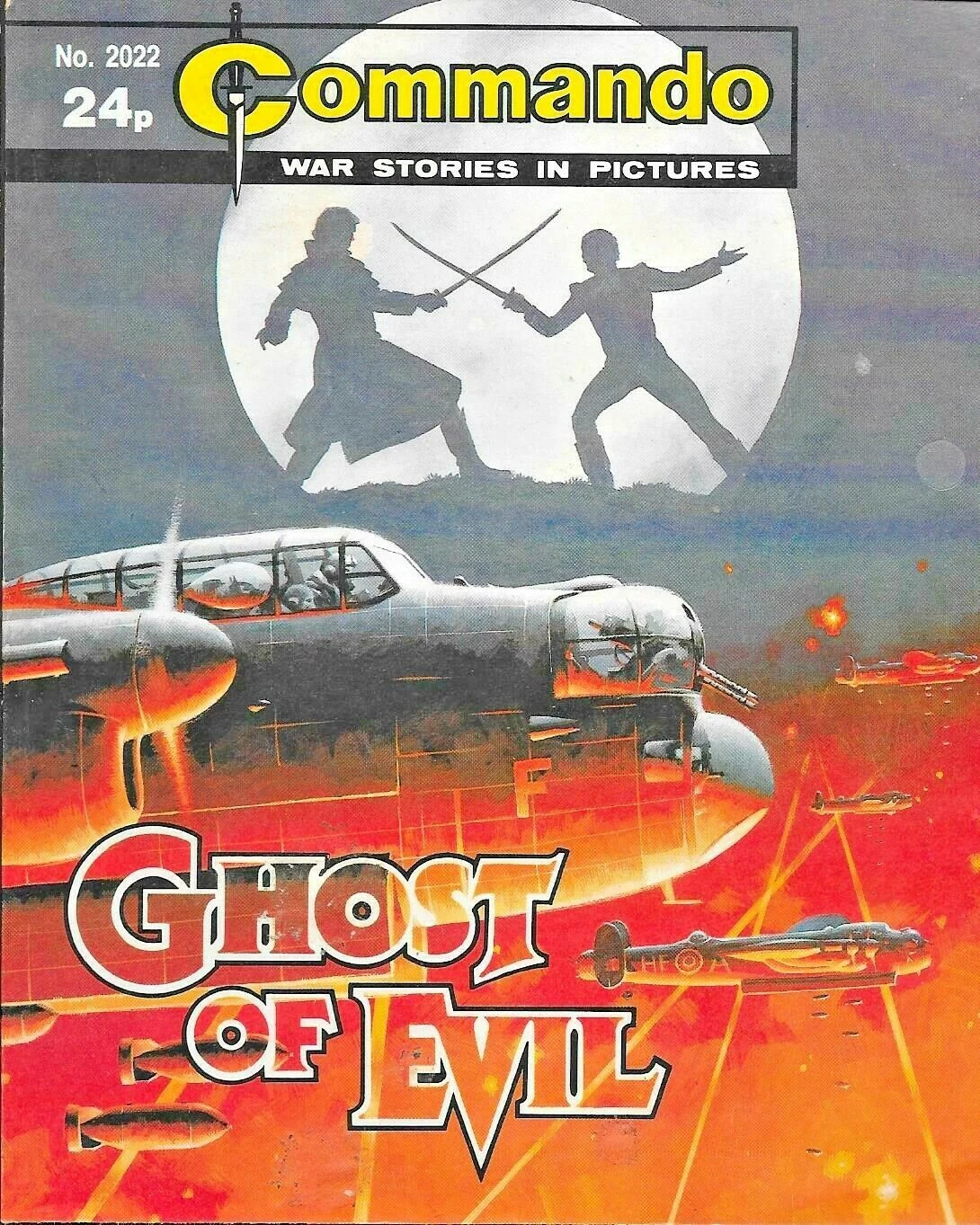 Ghost Of Evil | Commando Comics Wiki | Fandom