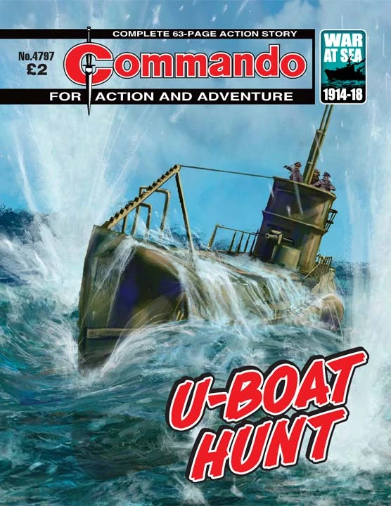 U-Boat Hunt | Commando Comics Wiki | Fandom