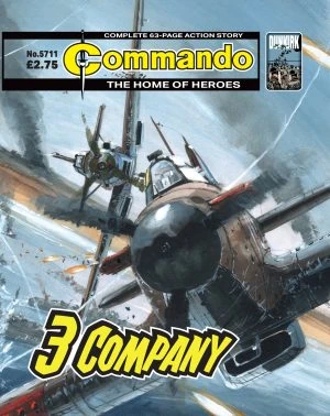 3 Company | Commando Comics Wiki | Fandom