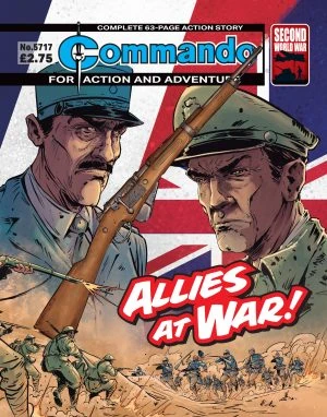 Allies At War | Commando Comics Wiki | Fandom