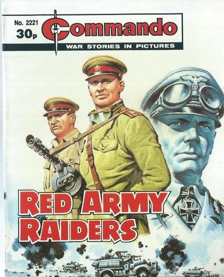 Red Army Raiders | Commando Comics Wiki | Fandom