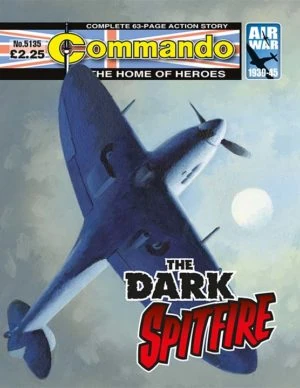 The Dark Spitfire | Commando Comics Wiki | Fandom