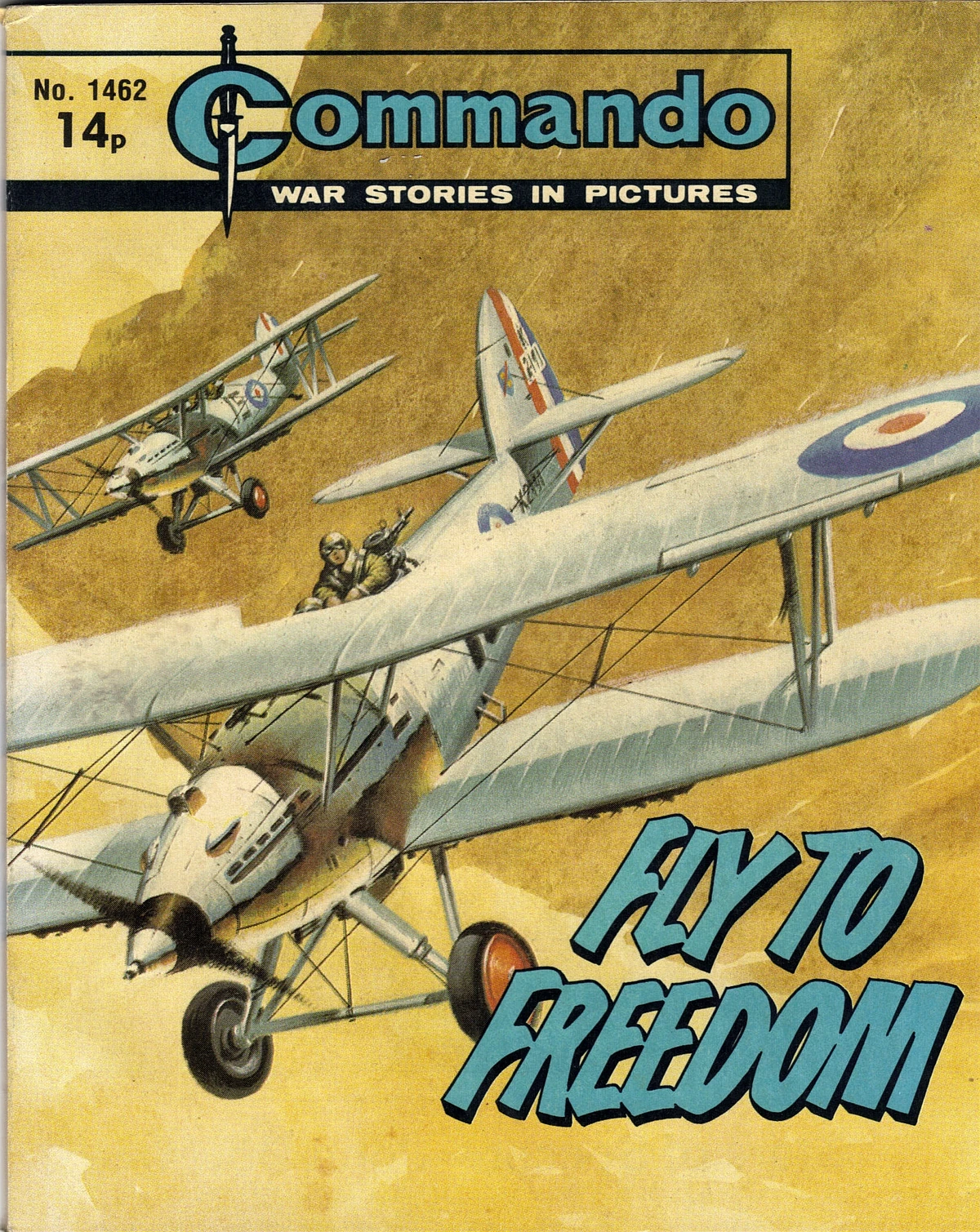 Fly To Freedom | Commando Comics Wiki | Fandom
