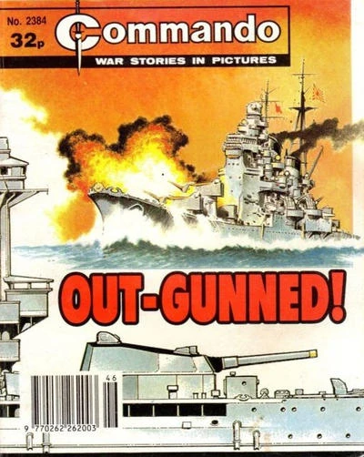 Out-Gunned! | Commando Comics Wiki | Fandom