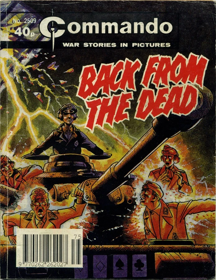 Back From The Dead | Commando Comics Wiki | Fandom