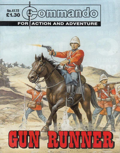 Gun Runner | Commando Comics Wiki | Fandom