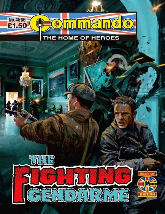 The Fighting Gendarme | Commando Comics Wiki | Fandom