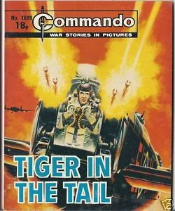Tiger in the Tail | Commando Comics Wiki | Fandom