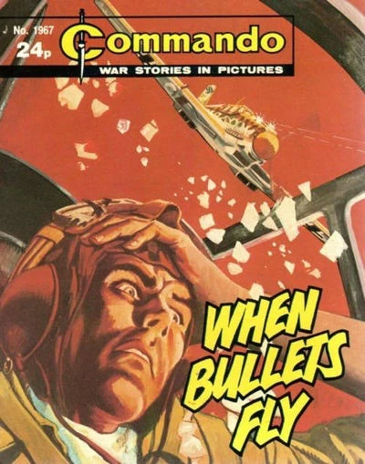 When Bullets Fly | Commando Comics Wiki | Fandom