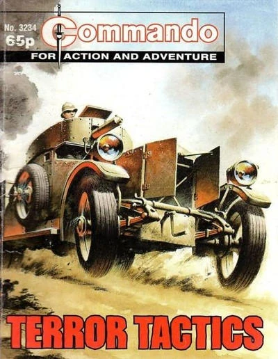 Terror Tactics | Commando Comics Wiki | Fandom