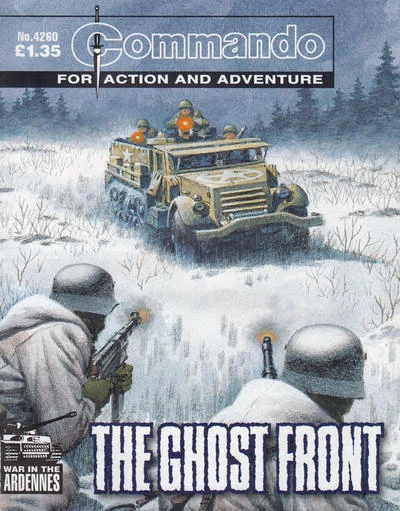 The Ghost Front | Commando Comics Wiki | Fandom