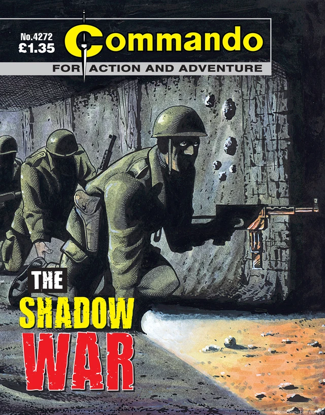 The Shadow War | Commando Comics Wiki | Fandom