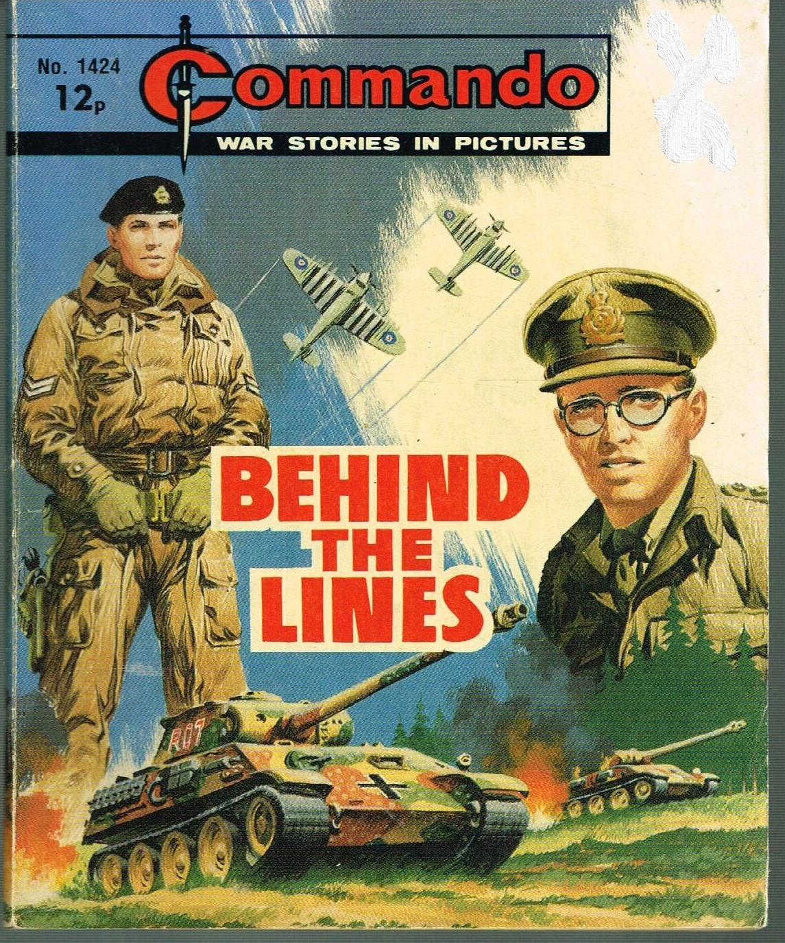 Behind The Lines | Commando Comics Wiki | Fandom