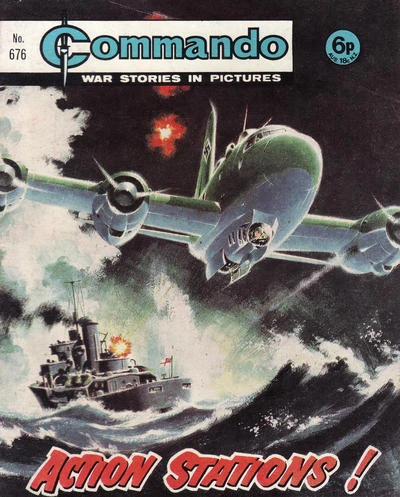 Action Stations! | Commando Comics Wiki | Fandom