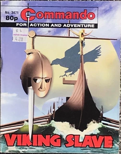 Viking Slave | Commando Comics Wiki | Fandom
