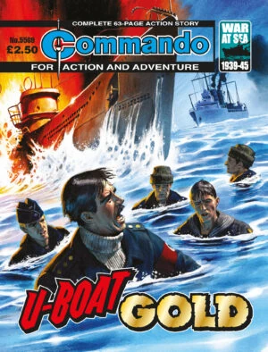 U-Boat Gold | Commando Comics Wiki | Fandom