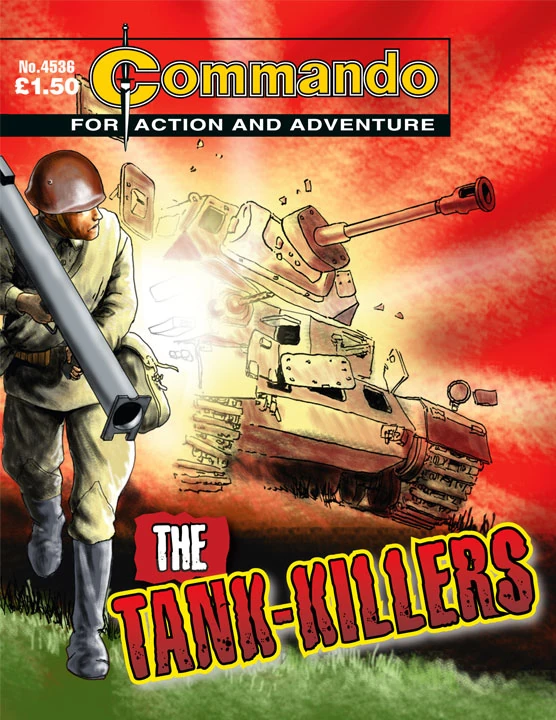 The Tank-Killers | Commando Comics Wiki | Fandom