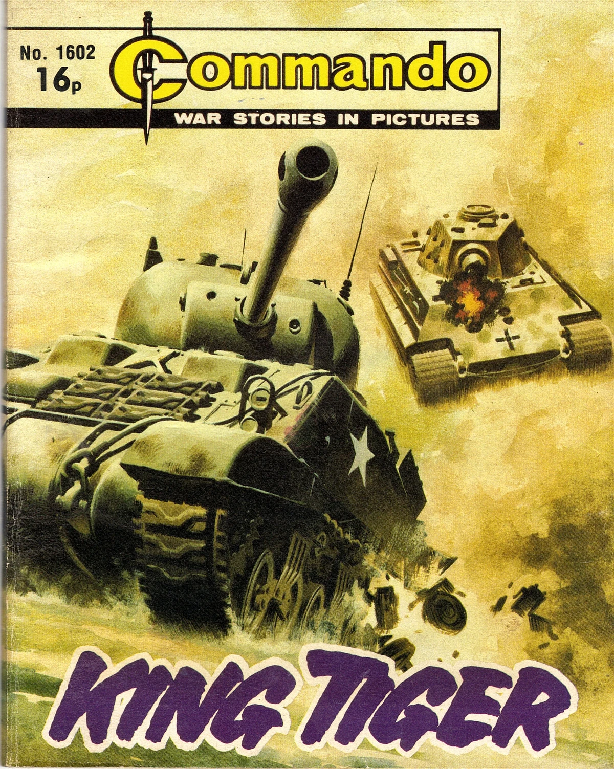 King Tiger | Commando Comics Wiki | Fandom