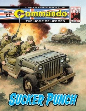 Sucker Punch | Commando Comics Wiki | Fandom