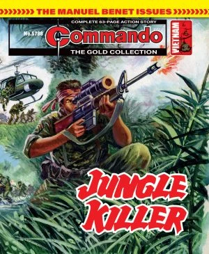 Jungle Killer | Commando Comics Wiki | Fandom