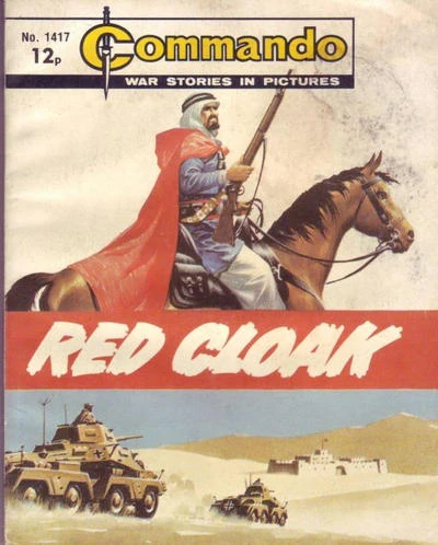 Red Cloak | Commando Comics Wiki | Fandom