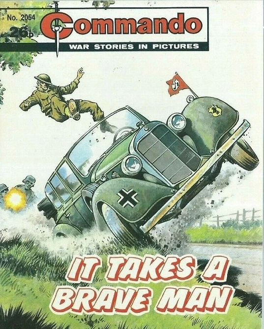 It Takes A Brave Man | Commando Comics Wiki | Fandom