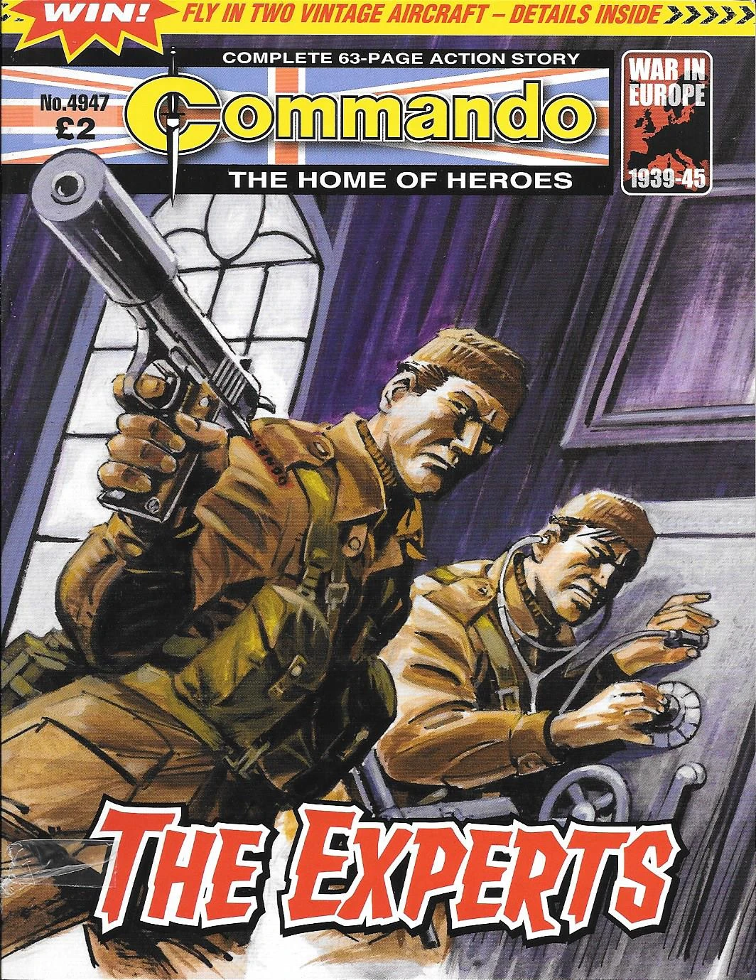 The Experts | Commando Comics Wiki | Fandom