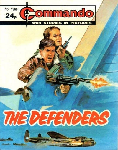 The Defenders | Commando Comics Wiki | Fandom